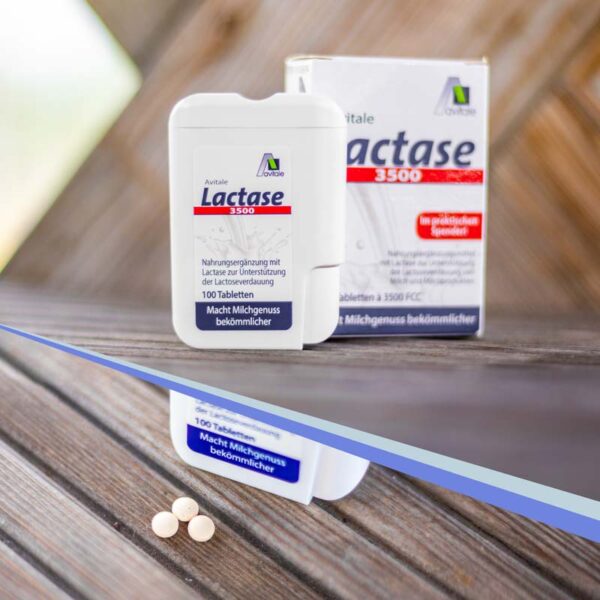 AVITALE | Lactase 3500 FCC Tablets