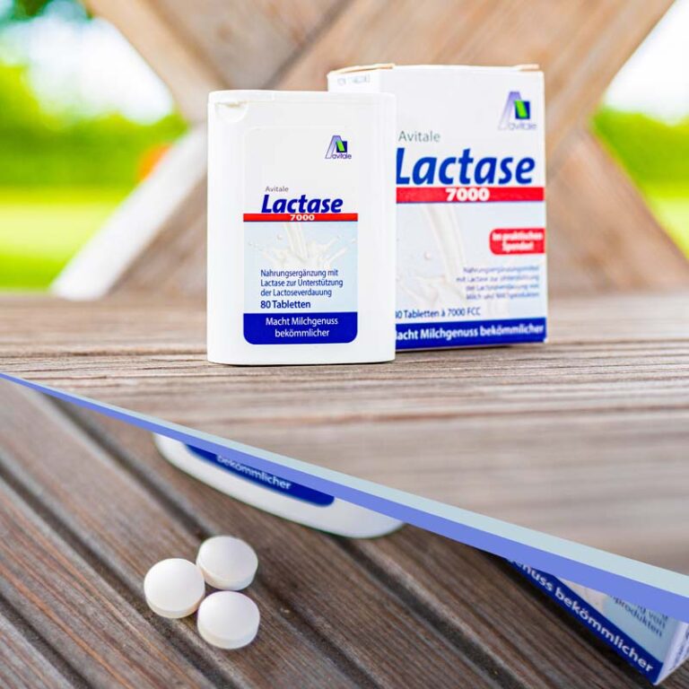 AVITALE | Lactase 7000 FCC Tabletten